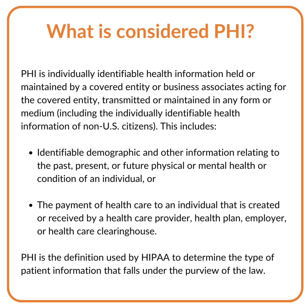 HIPAA & Personal Health Information - CIVHC.org