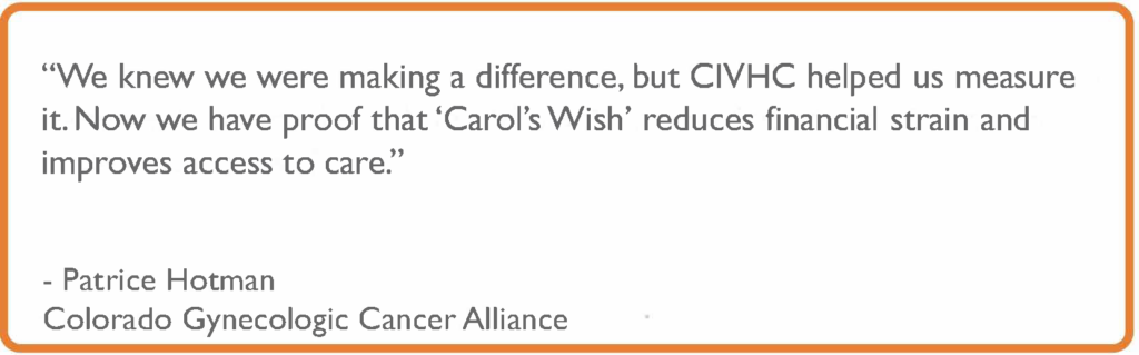 Evaluation - CIVHC.org